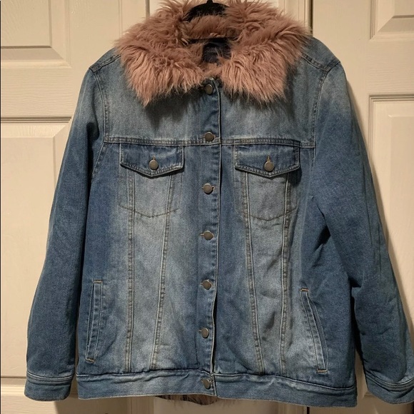 RACHEL Rachel Roy | Jackets & Coats | Rachel Rachel Roy Pink Faux Fur ...